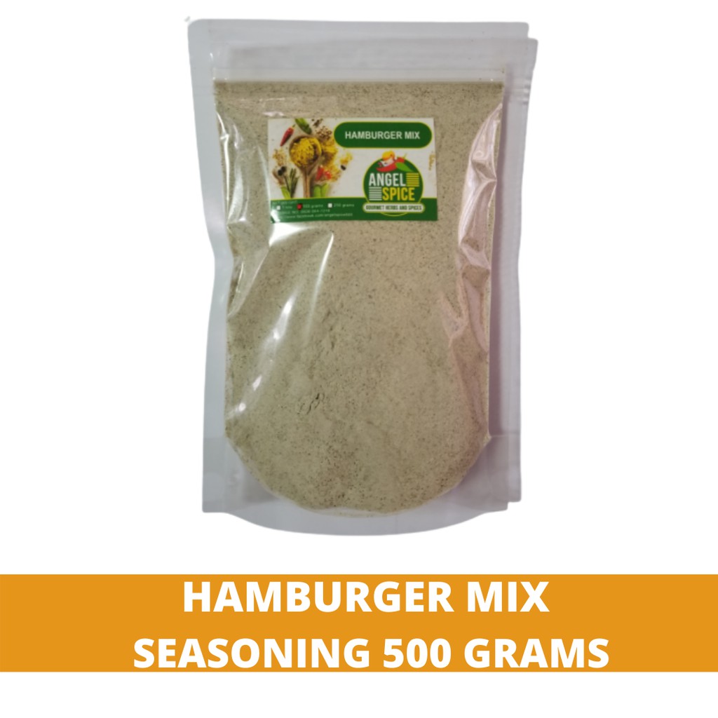 Hamburger Mix 1 kilo/ 500 grams/ 250 grams | Shopee Philippines
