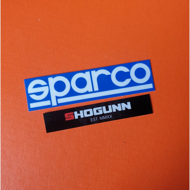 JDM SPARCO Logo Laminated Vinyl Stickers | Shopee Philippines