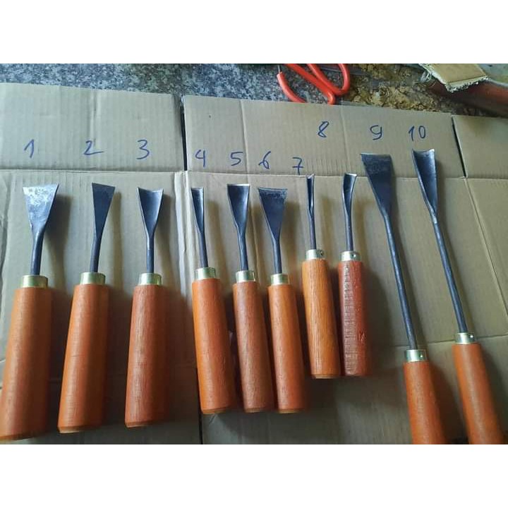 Odd bonsai chisels, bonsai chisels, flute chisels, wood chisels, sharp ...