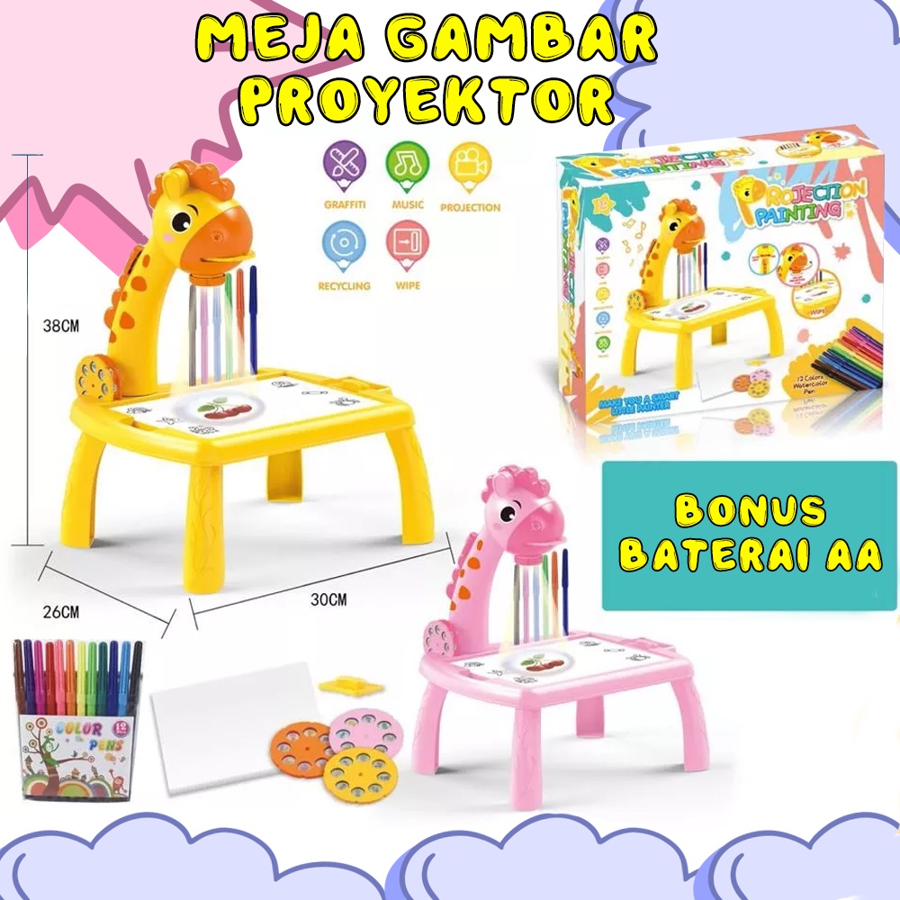 Study Table Drawing Table Children's Study Table Children's Drawing ...