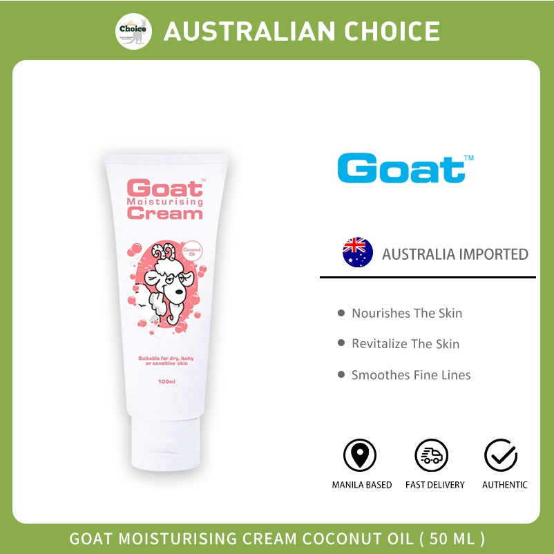 Goat Moisturising Cream 100ml | Shopee Philippines