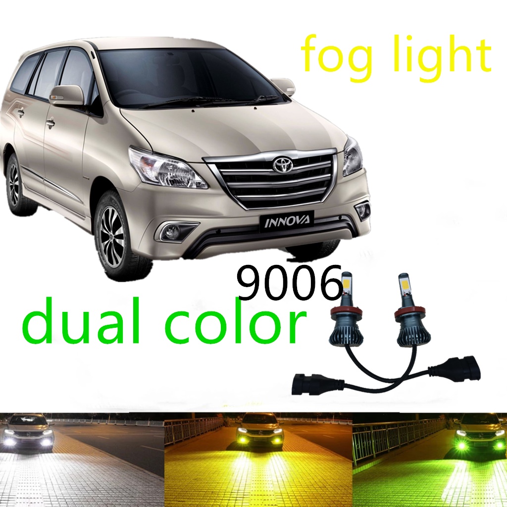 FOR Toyota Innova 2004 2005 2006 2007 2008 - 2PC 6000K LED Headlight ...