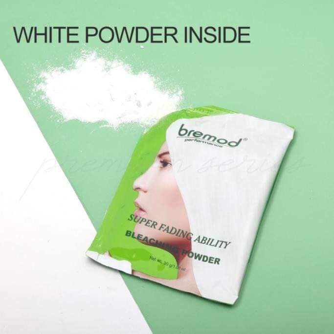 Bremod Super Fading Ability Bleaching Powder 30g | Shopee Philippines