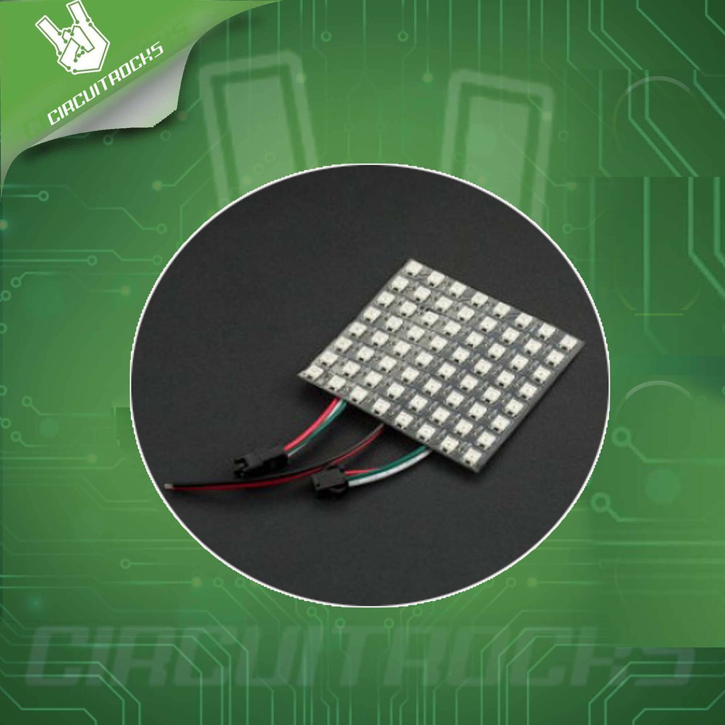 Circuitrocks Flexible 8x8 RGB Led Matrix Gravity | Shopee Philippines