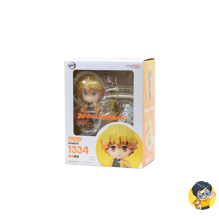 Nendoroid 1334 Zenitsu Agatsuma | Shopee Philippines