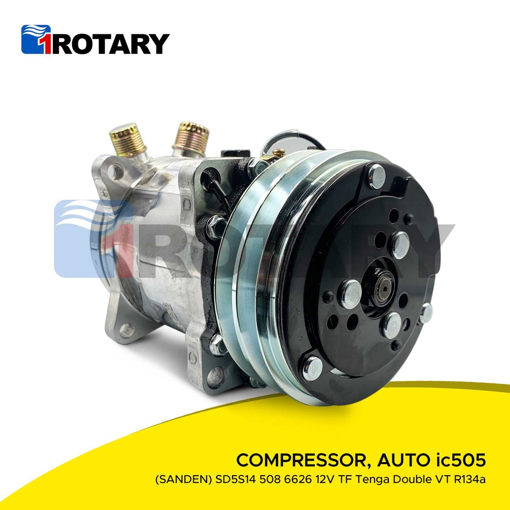 1ROTARY AUTO COMPRESSOR (SANDEN) SD5S14 508 6626 12V TF Tenga Double V ...