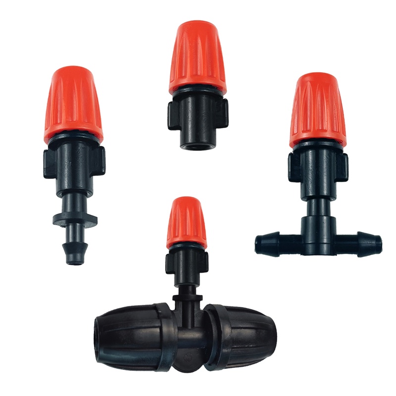 20 pcs Nozzle Misting Dripper Sprayer Micro Auto Drip Irrigation System ...