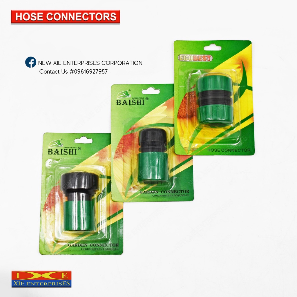 Garden Hose Connector (NEW XIE ENTERPRISES) | Shopee Philippines Garden Hose Connector (NEW XIE ENTERPRISES) | Shopee Philippines