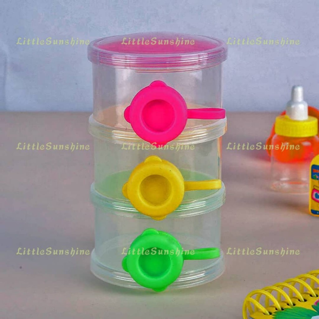 Portable Milk Powder Container/ Dispenser | Shopee Philippines