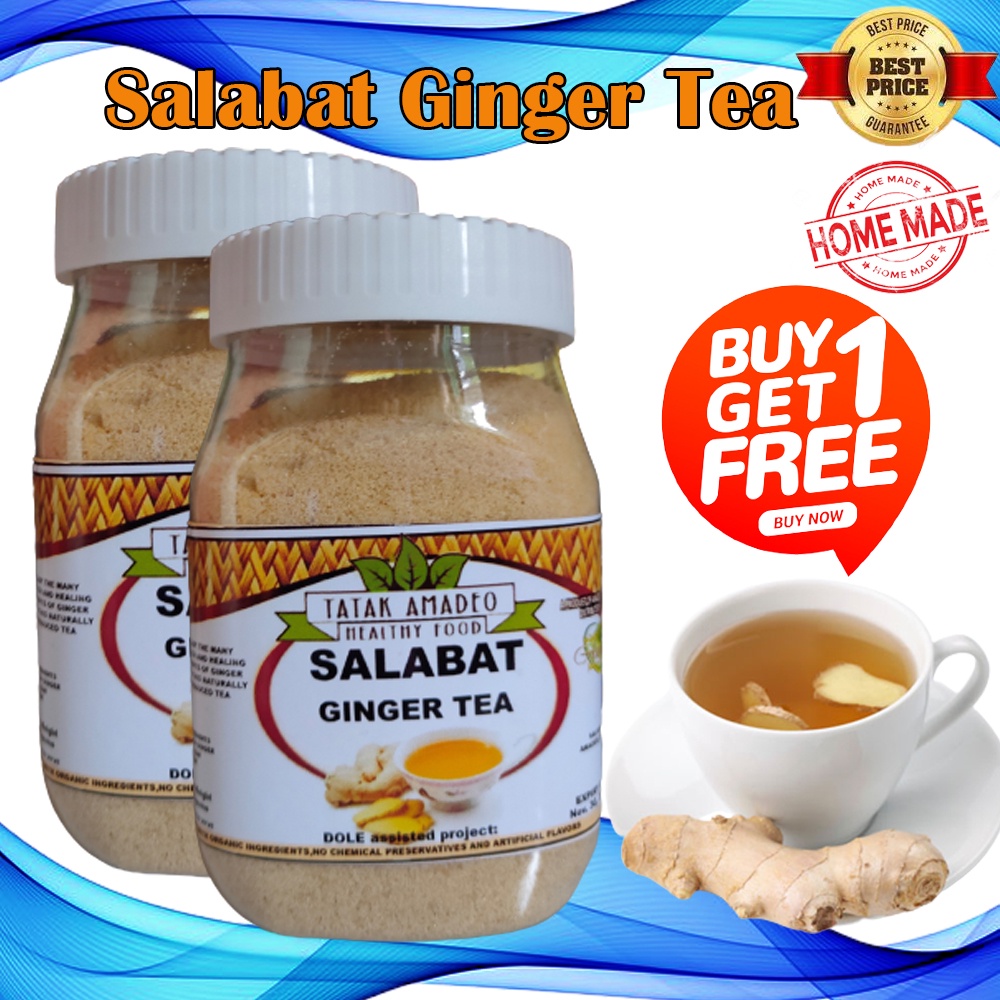 (Buy 1 Take 1) Amadeo Salabat Ginger Tea 350g (Bottle) | Shopee Philippines