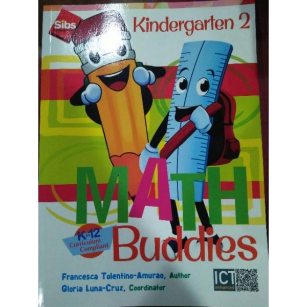 kindergarten 2 math buddies | Shopee Philippines