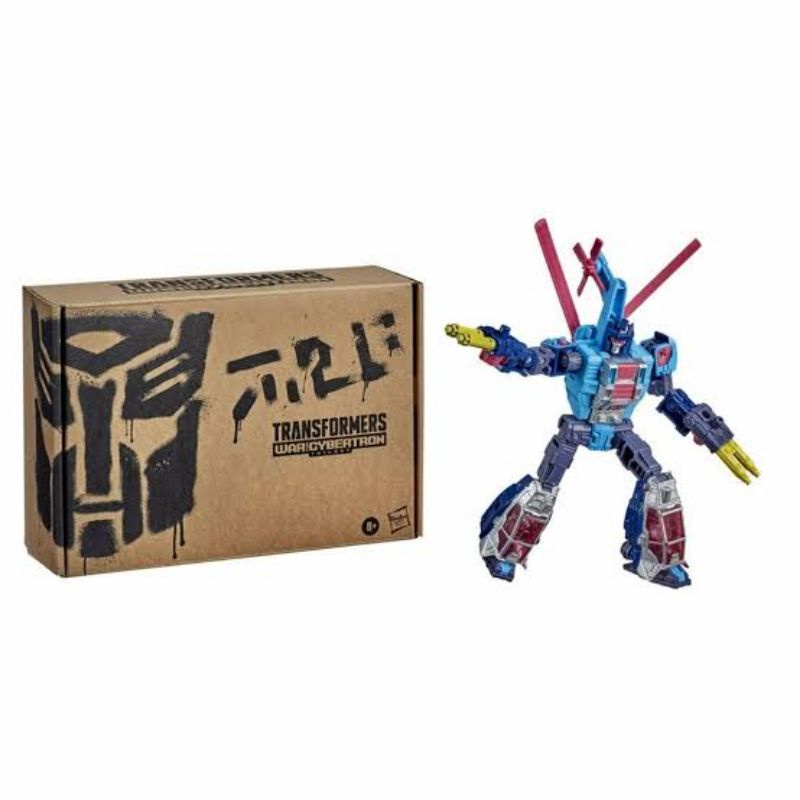 TRANSFORMERS SIEGE GENERATIONS SELECTS ROTORSTORM | Shopee Philippines