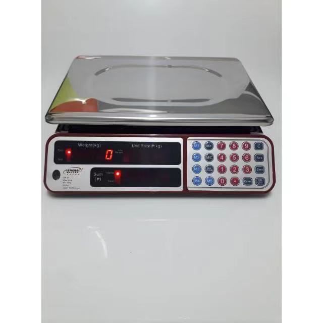 30kg General Master Price Computing Scale Digital Scale JAPAN ...