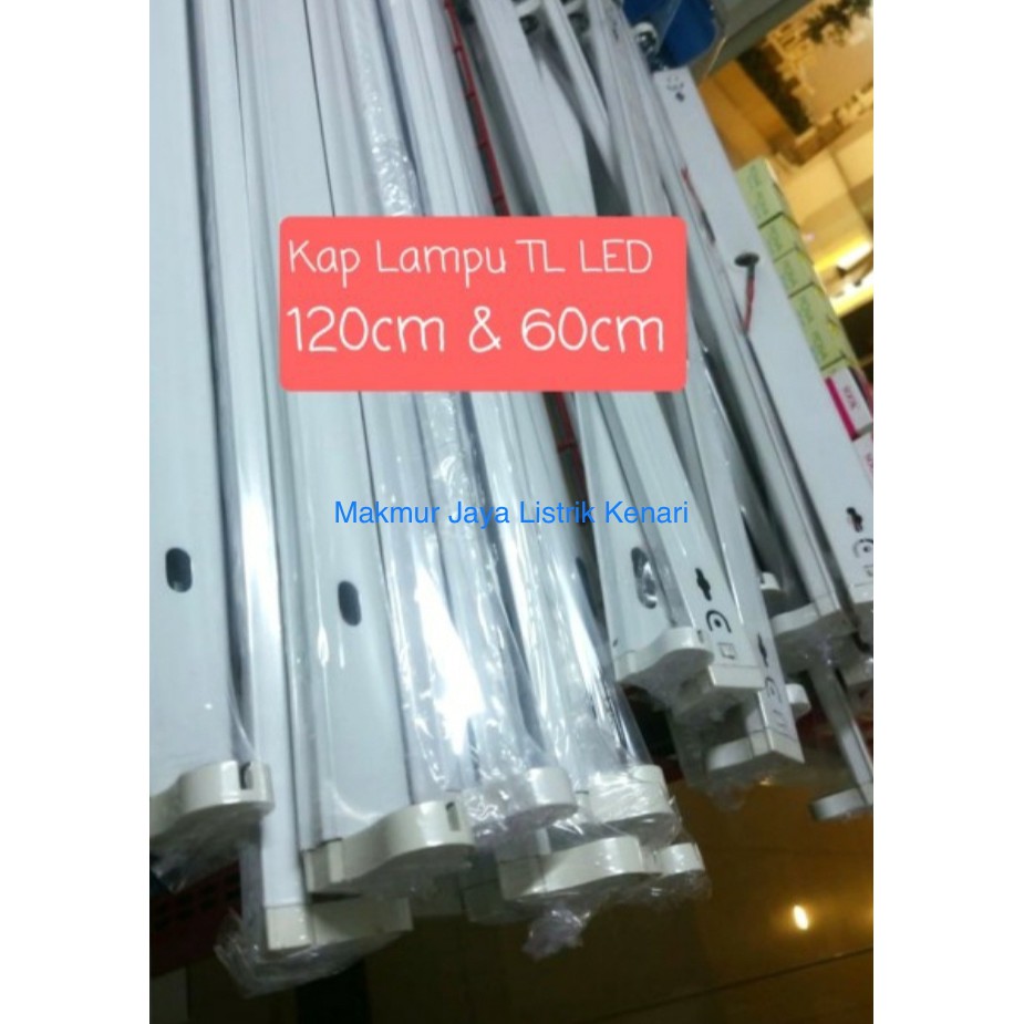 Tl LED T8 Lampshade 120cm / 60cm TL Housing Tube Housing 120 cm / 60 cm ...