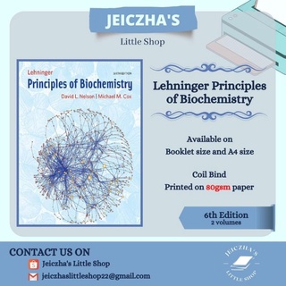 Lehninger Principles of Biochemistry [6th Edition] | Shopee Philippines