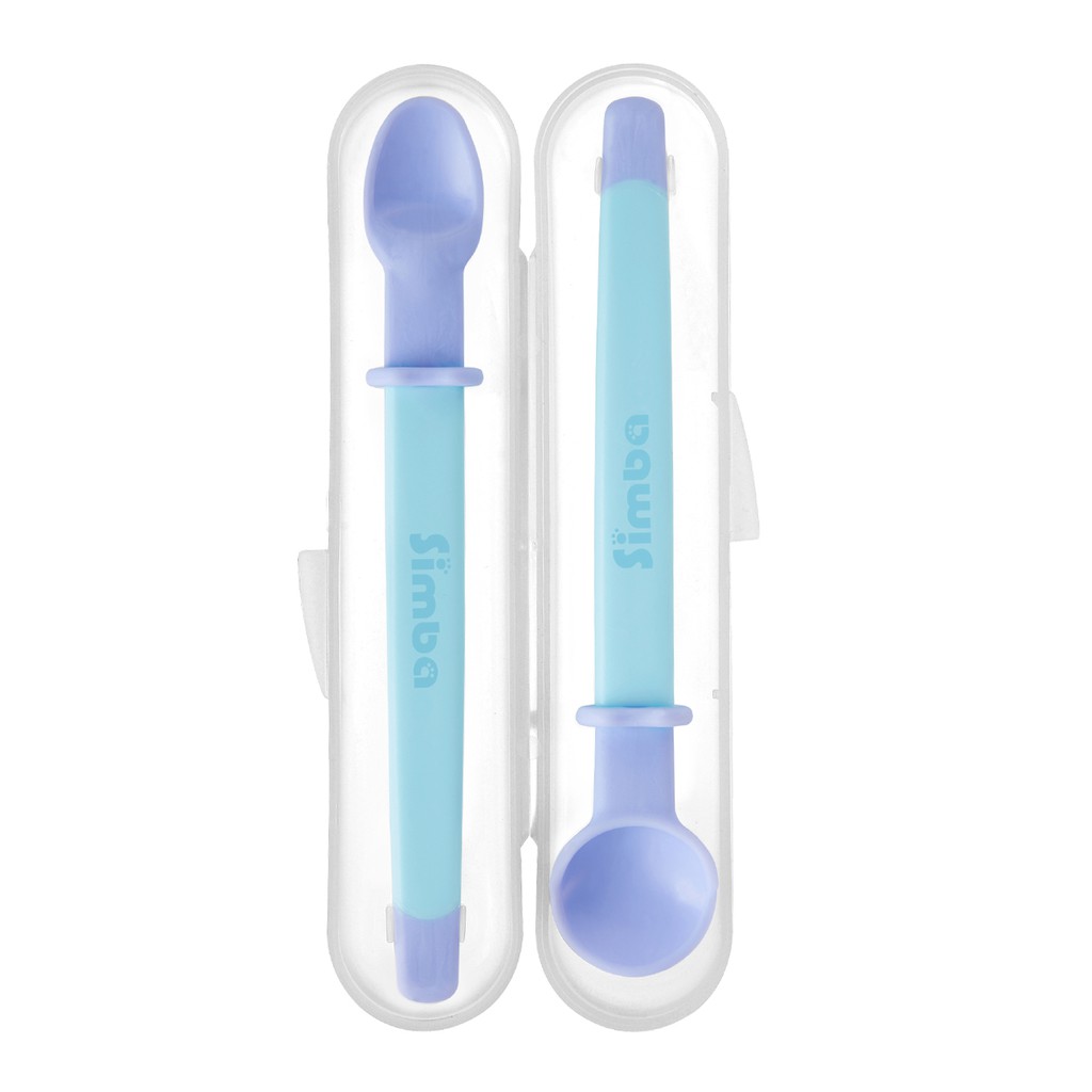 SIMBA Feeding Spoon Set (New Model) | Shopee Philippines