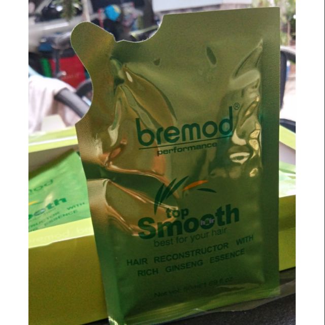 bremod hair reconstruct sachet hair treatment cream sachet (02 ...