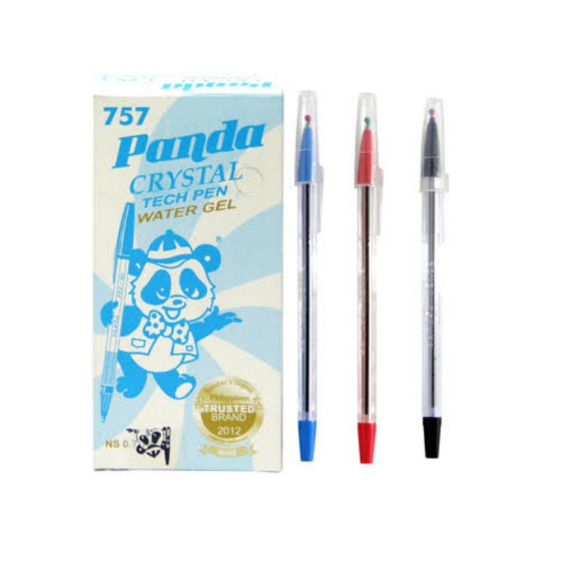 Panda Ballpen SOLD PER BOX | Shopee Philippines