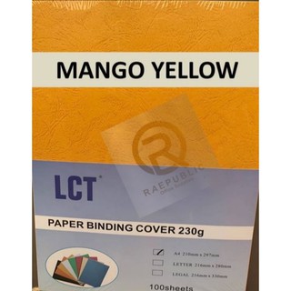 Morocco Board (100's) / Paper Binding Cover 230gsm | Shopee Philippines