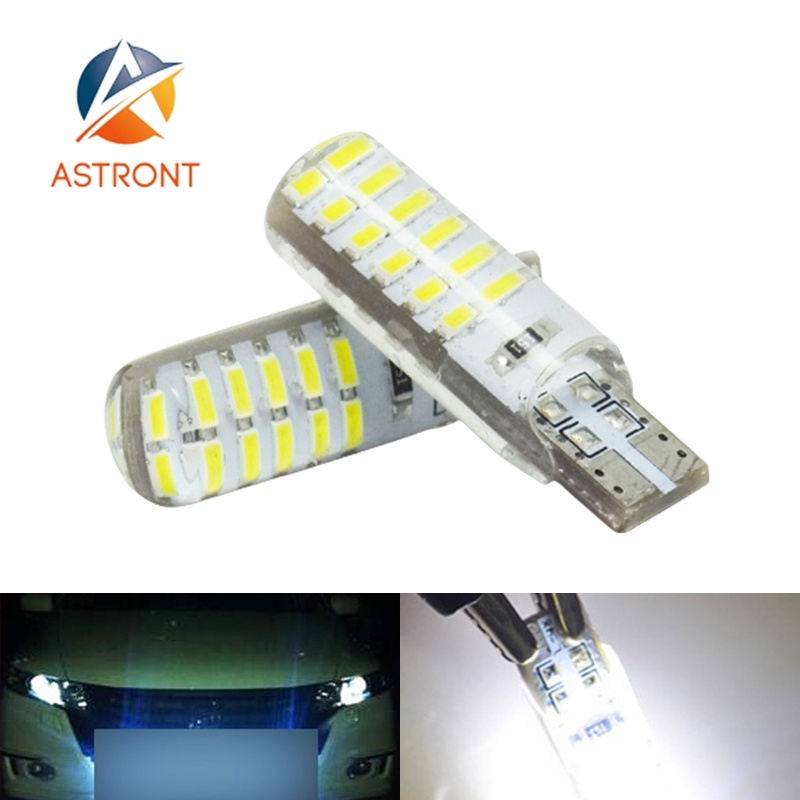 ASTRONT T10 PARK LIGHT LED PREMIUM GOLD PLATED / PEANUT BULB / W5W ...