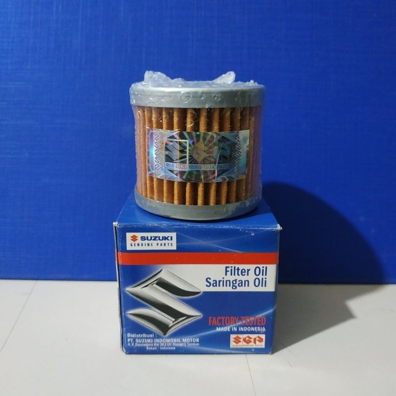 Genuine Suzuki Raider oil filter | Shopee Philippines