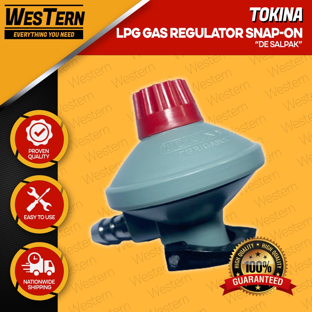 LION LPG Gas Regulator Snap-On “De Salpak” | Shopee Philippines