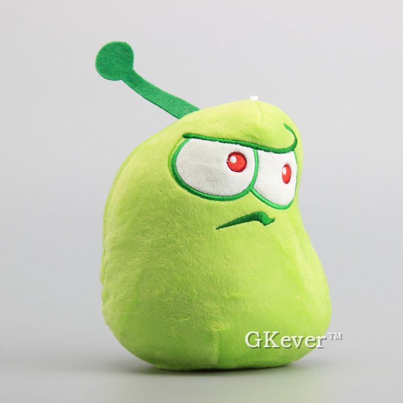 15cm High Quality PP Cotton Plants vs Zombies Laser Bean Lovely Plush ...