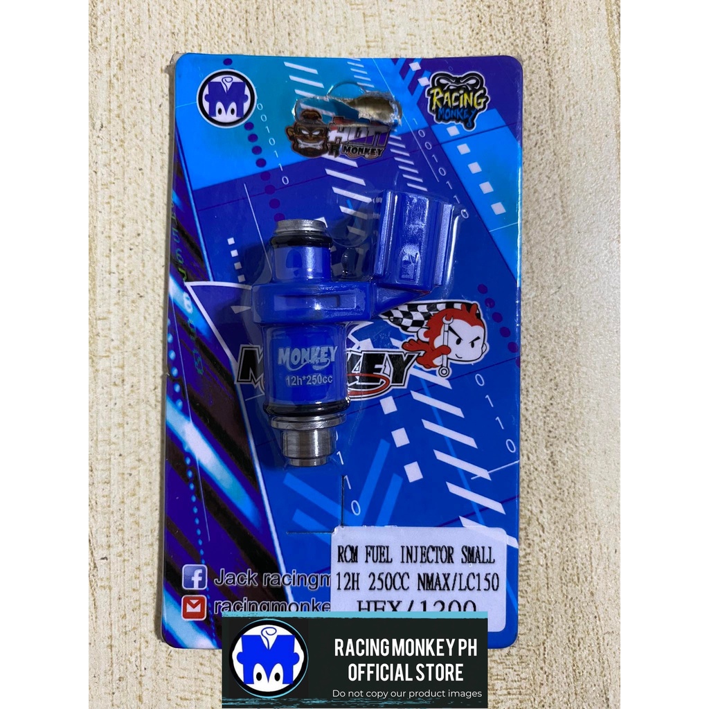 Fuel Injector (Lc150/Sniper150/Nmax 155) Racing Monkey | Shopee Philippines