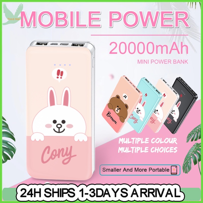 20000mah Power banks Sense6+ Dual Port Fast Charging Mini Portable ...