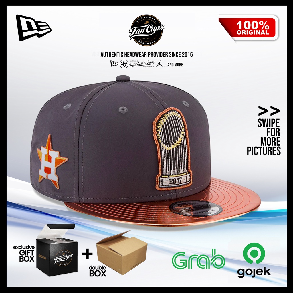 [ORIGINAL] Houston Astros 2017 WS Champions 9FIFTY | New Era Hat ...