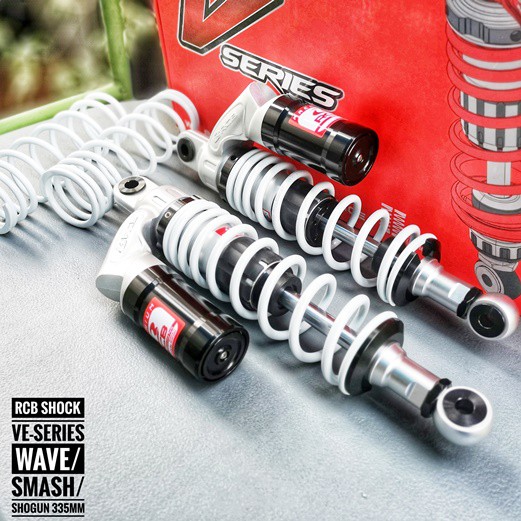 RCB REAR SHOCK VE-SERIES WAVE/SMASH/SHOGUN 335MM | Shopee Philippines