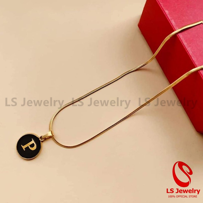 LS jewelry 18k Gold Plated Pendant Necklace For Women High Quality ...