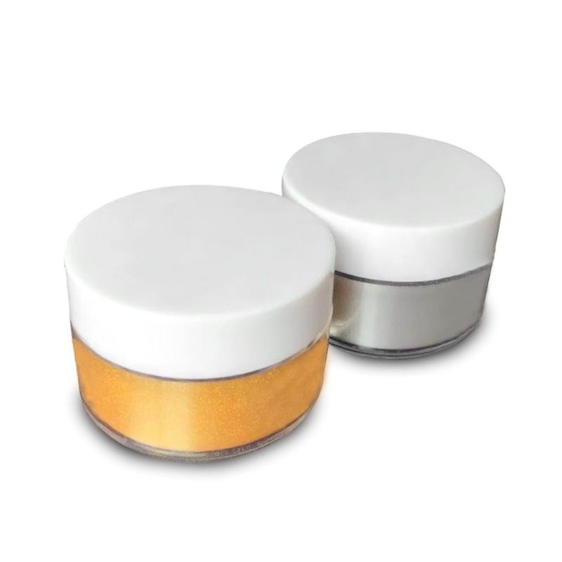 5g/Bottle Edible Glitter Gold Silver Powder for Cake Biscuit Baking ...