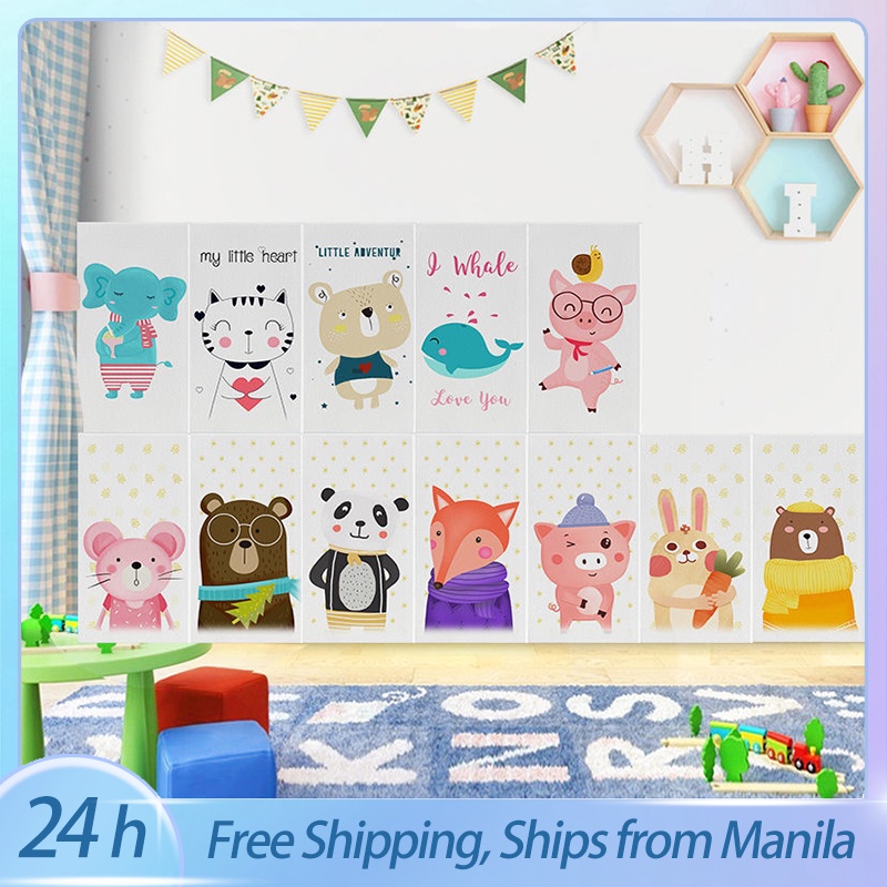 Baby Safety Children Anti-Collision Strip Bumper Soft Package Bump Proof Cute Wall Sticker ...