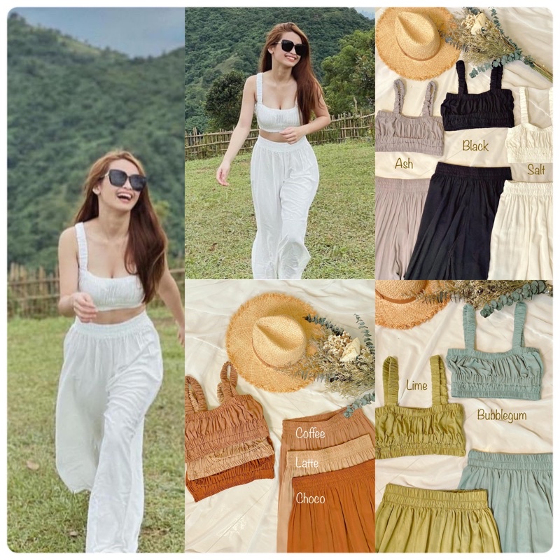 CLAIRE COORDINATES | SMALL-SL | matilda.clothing | Shopee Philippines