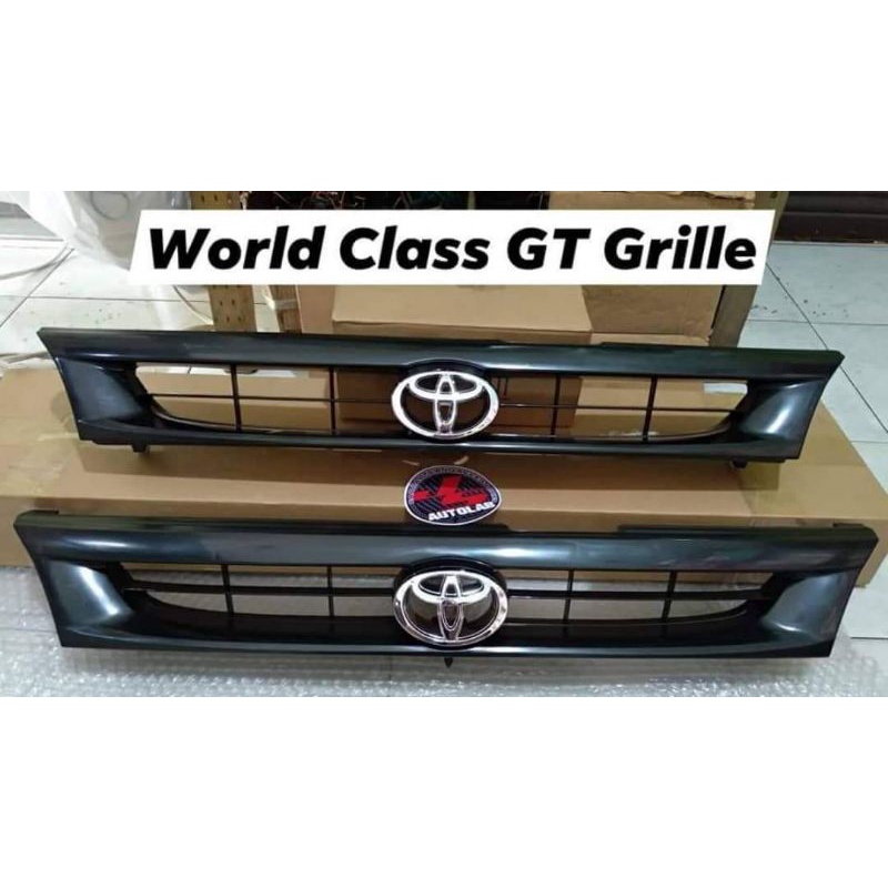 WORLD CLASS GT GRILLE for Corolla EE100/AE101 Big Body 92-97 | Shopee ...