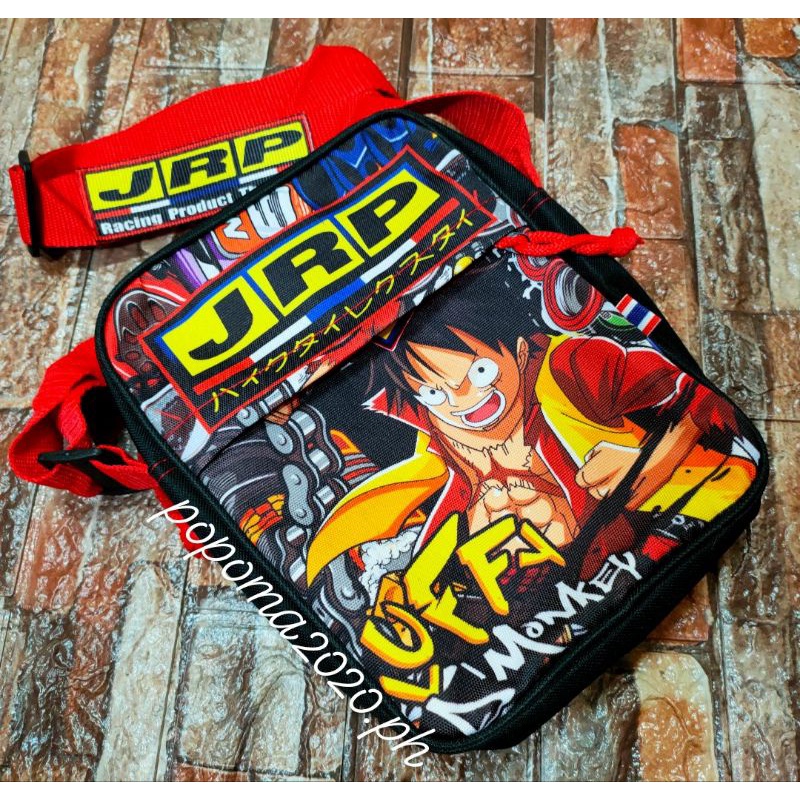 Team JRP Thailand x Pinas Manga Character One Piece Monkey D. Luffy ...