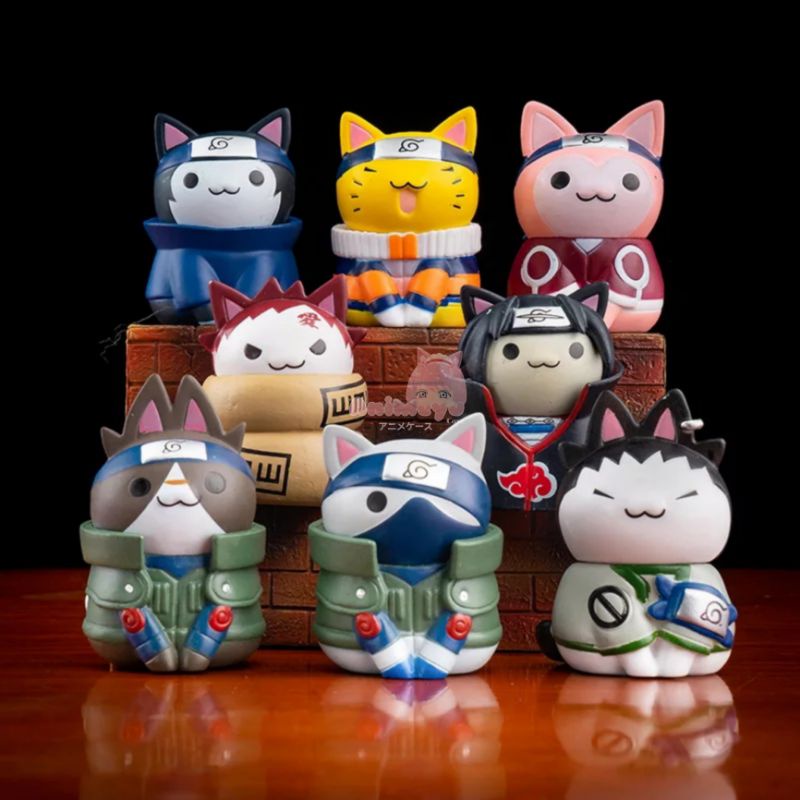 Naruto Cat Version Action Figure | Shopee Philippines