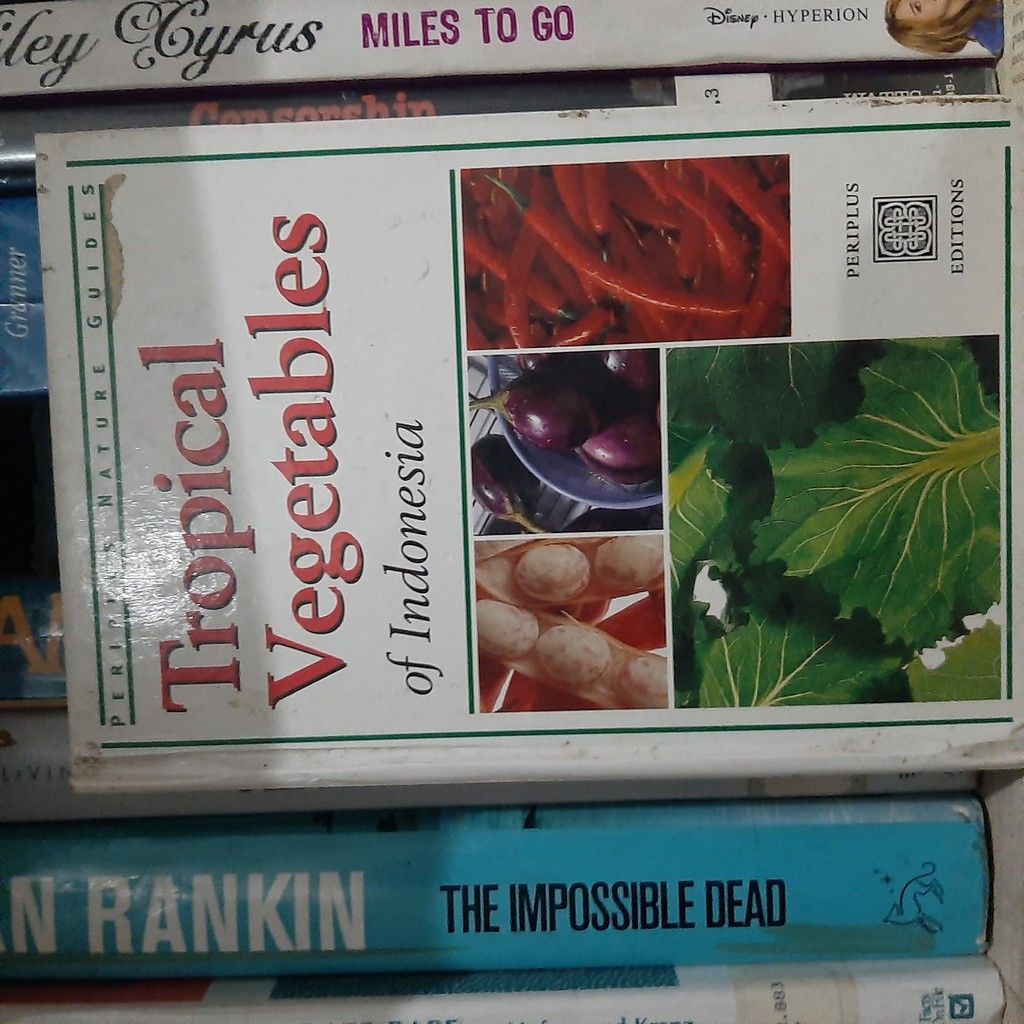 Tropical Vegetables Of Inodnesia (Imported Book) | Shopee Philippines
