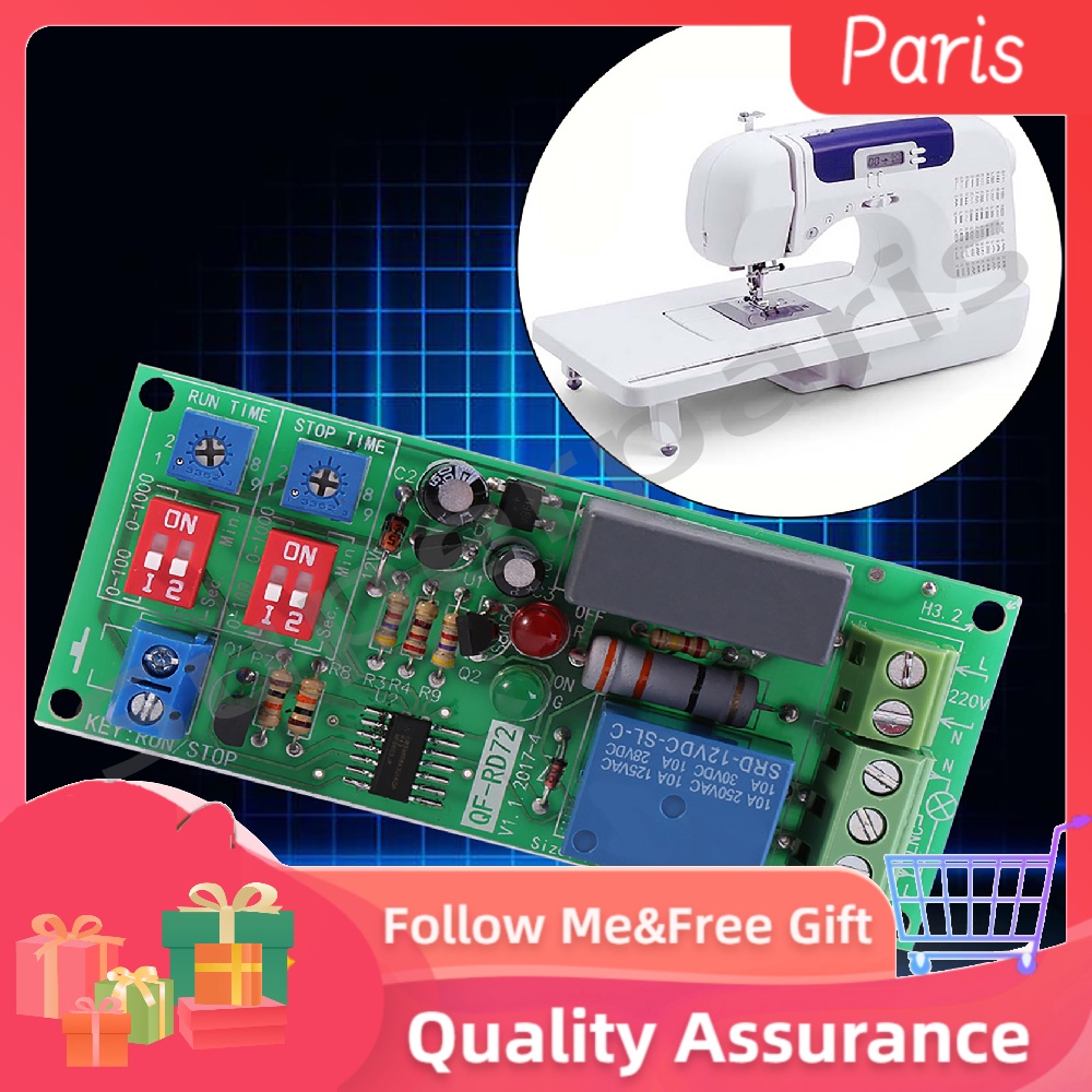 [Seller Recommend] Adjustable Infinite Cycle Timer Delay On/Off Switch ...