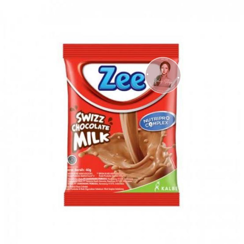 ZEE SWIZZ CHOCOLATE MILK/VANILLA TWIST 40 GR | Shopee Philippines