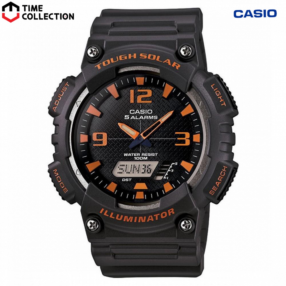 Casio AQ-S810W-8AVDF Digital Analog Rubber Strap Watch For Men | Shopee Philippines