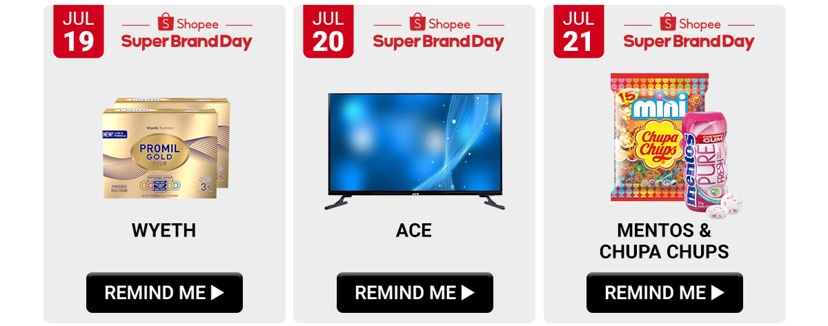 Shopee Mall Great Sale | Shopee PH