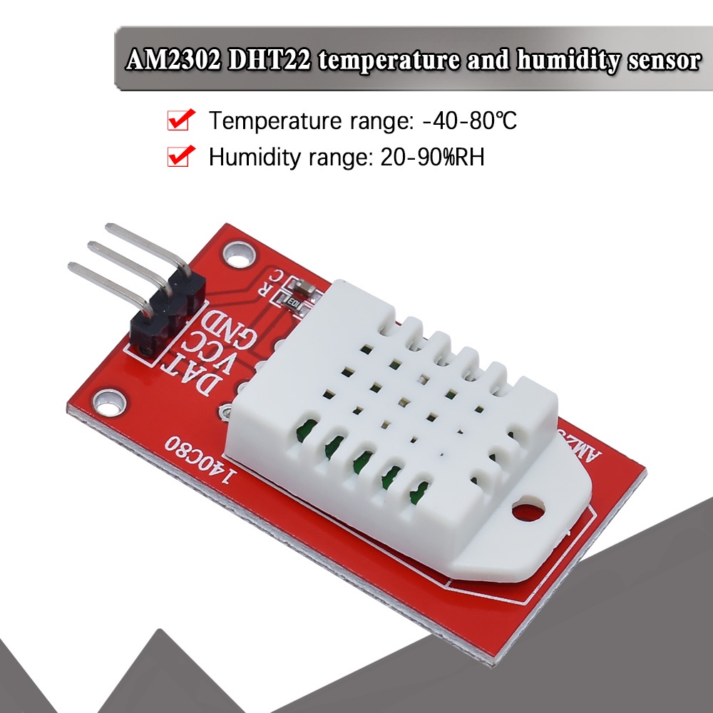 ASAIR Original DHT11 DHT22 AM2302B AM2301 AM2320 Digital Temperature and Humidity Sensor AM2302 ...