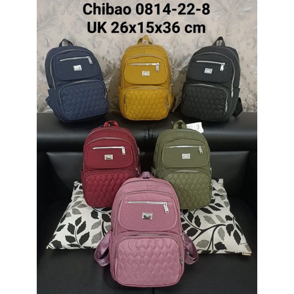 ORI Chibao Backpack 0814-22-8 | Shopee Philippines