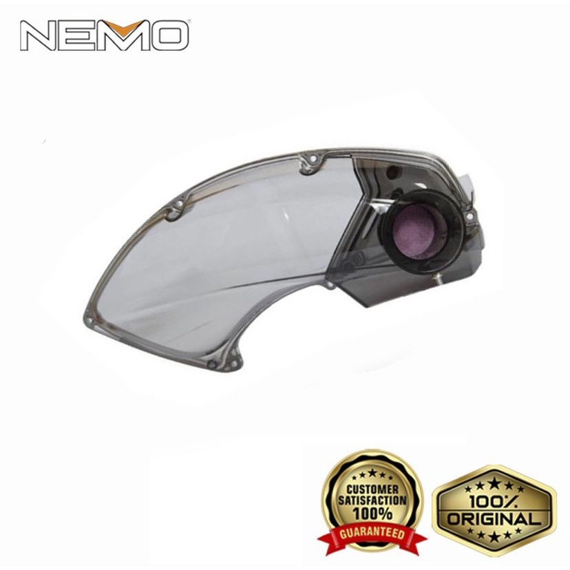 Transparent Nemo Veloscope Yamaha Nmax Eve Cover / Original Transparent ...