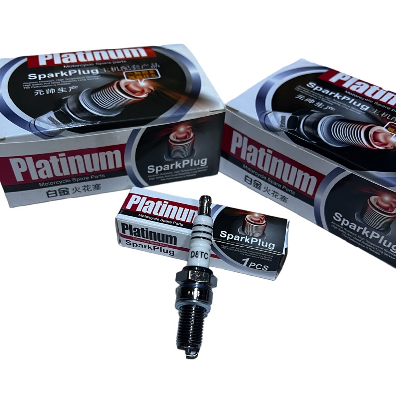 PLATINUM SPARKPLUG spark plug xrm/raider /Wave125/mio/tmx/A7TC/CP7E ...