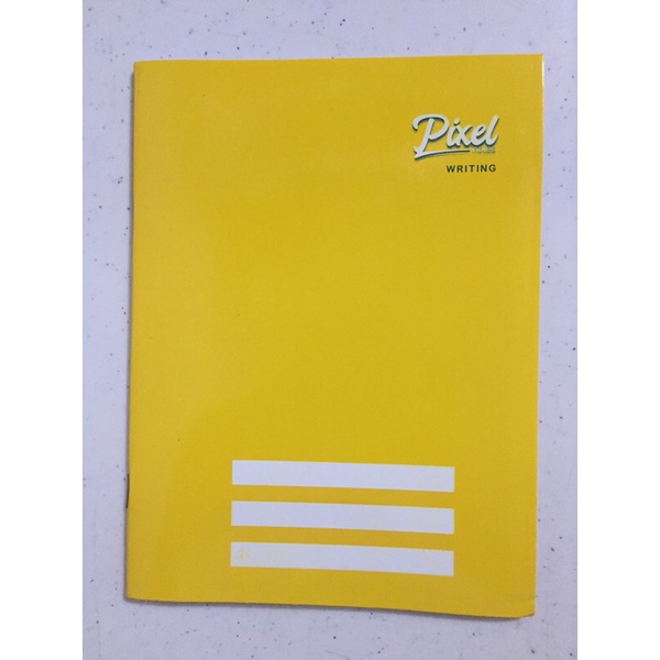 PIXEL WRITING NOTEBOOK 80 leaves sold per piece | Shopee Philippines
