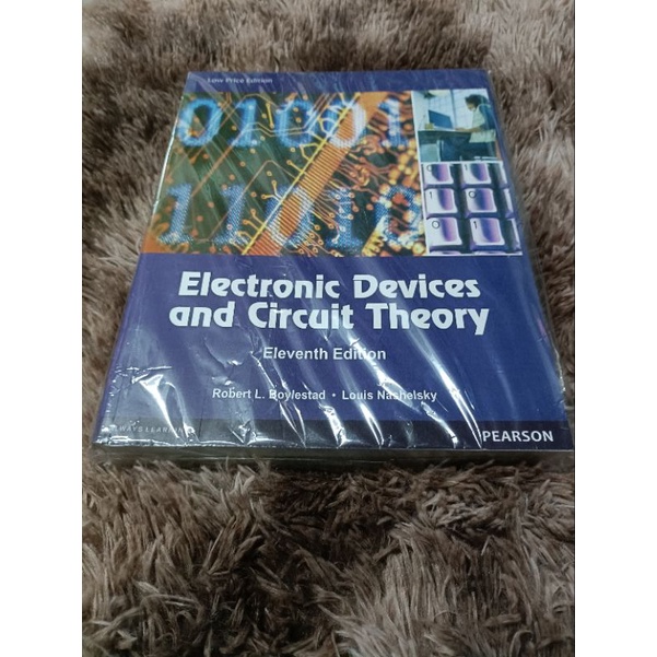 Electronic devices and circuit theory | Shopee Philippines