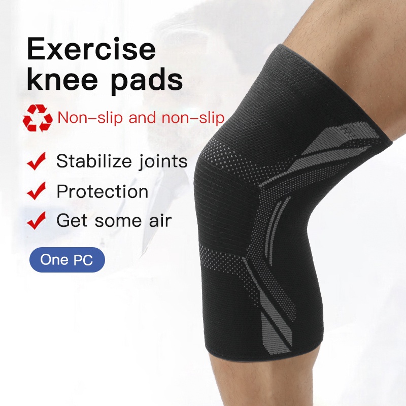1 Piece Set Knee Pads Sports Compression Knee Pads Support Protector ...